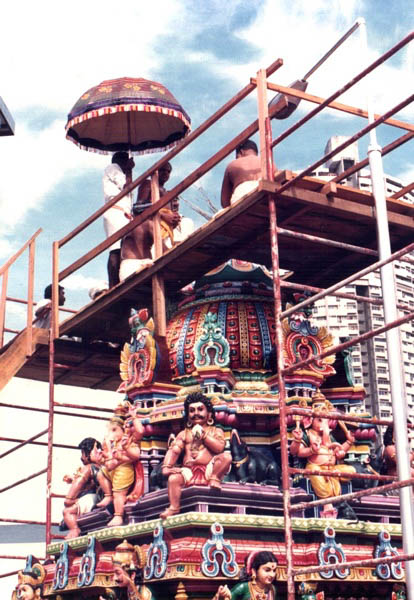 About LSV – ST Temple